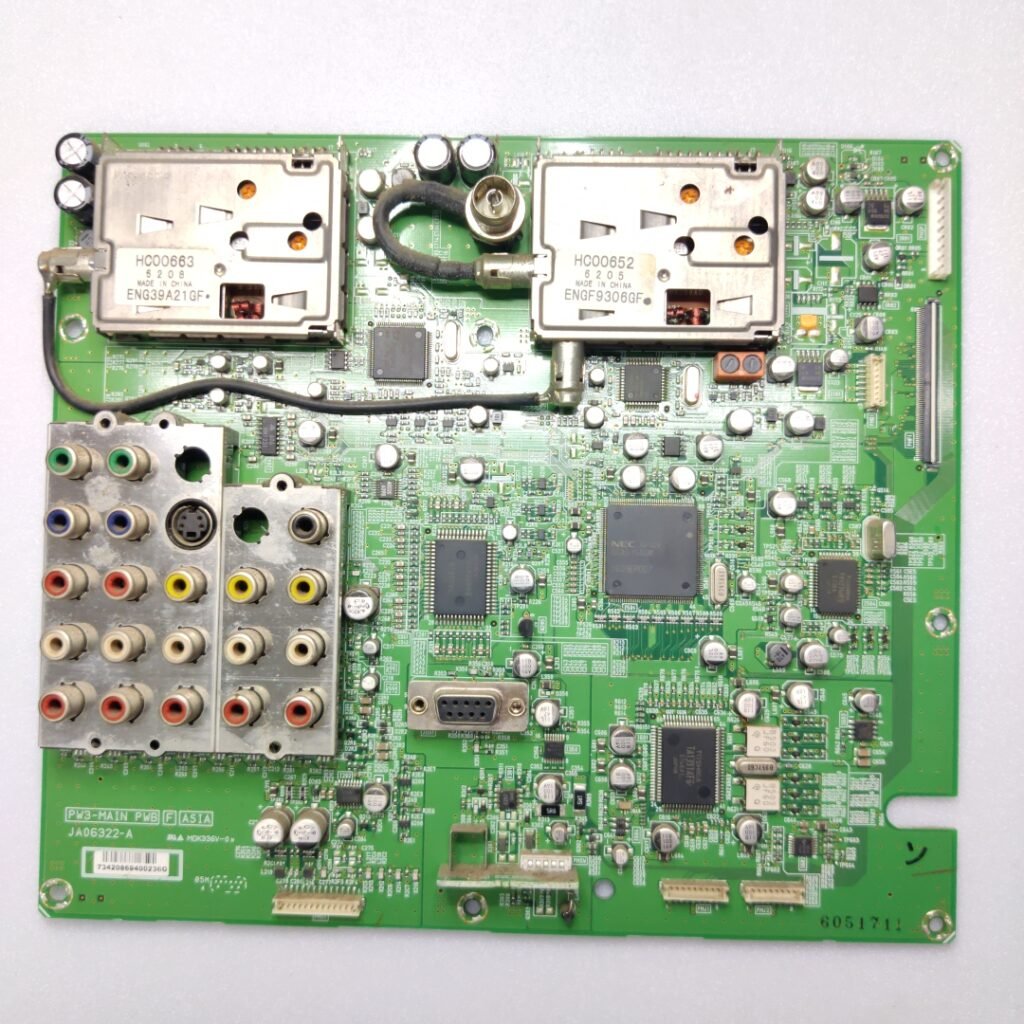 Hitachi, 50PD9800AT, FW3 Main, JA06322-A – IVD Store