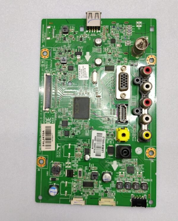LG 24LJ470A- Main Board- EAX67254602(1.2) – IVD Store