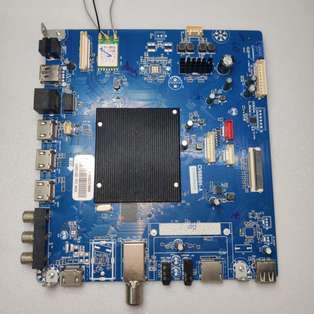 Haier LE43K6600UGA Main Board, CV6886H-A – IVD Store